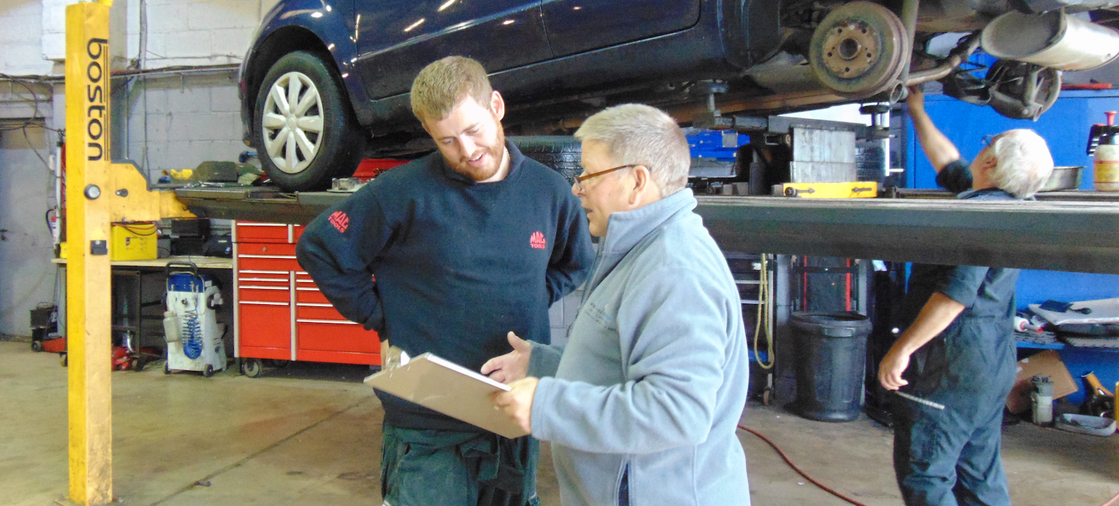 What is an employee Workplace Health MOT? - Mobile Health MOT